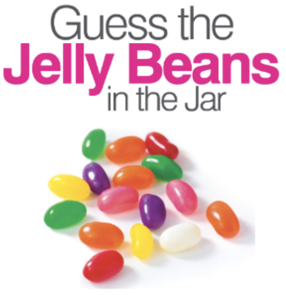 Guess How Many Jelly Beans In The Jar Template Printable Templates